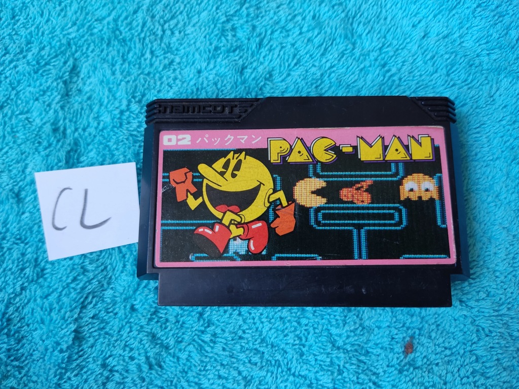 Pac-Man Famicom - 12848701481 - oficjalne archiwum Allegro