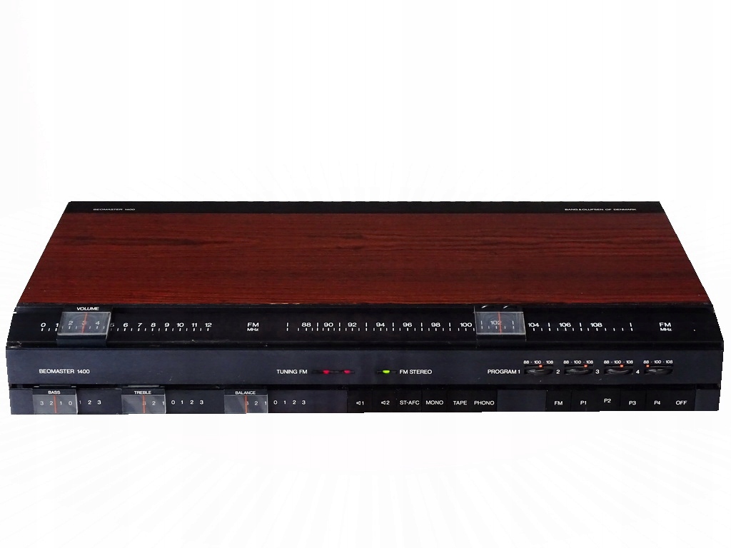 Bang & Olufsen B&O Beomaster 1400 . 0223 - 13312498608 - oficjalne ...