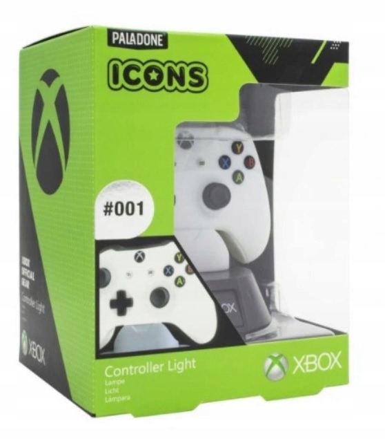 LAMPKA ICONS XBOX KONTROLER PAD 3D NOCNA PREZENT - 11258355709 ...