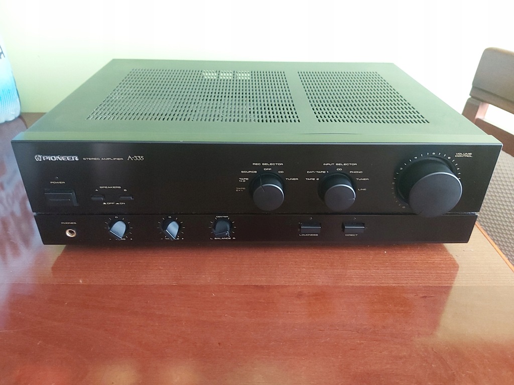 Wzmacniacz Pioneer A-335 - 12598215602 - oficjalne archiwum Allegro