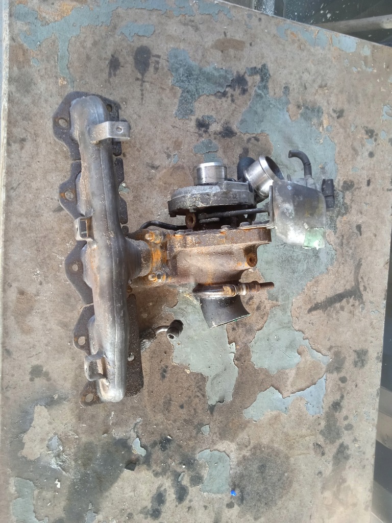 Mondeo mk4 s-max galaxy 2.0 turbina 9671413780 - 11905373935 ...