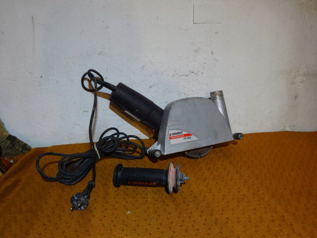 Bruzdownica SPARKY FK303 1200 W cena rynkowa 900zł - 10814868631 - oficjalne archiwum Allegro