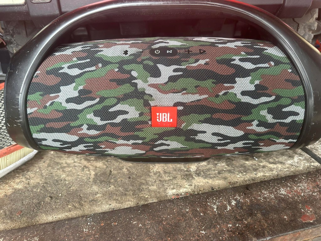 głośnik jbl boombox 1 sprawny oryginał - 15378801496 - oficjalne ...