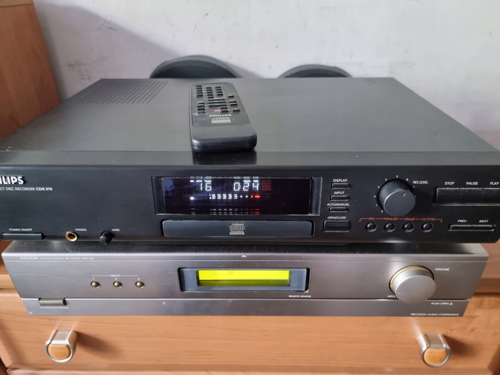 Odtwarzacz CD Philips CDR-870 czarny - 14277024711 - oficjalne archiwum ...