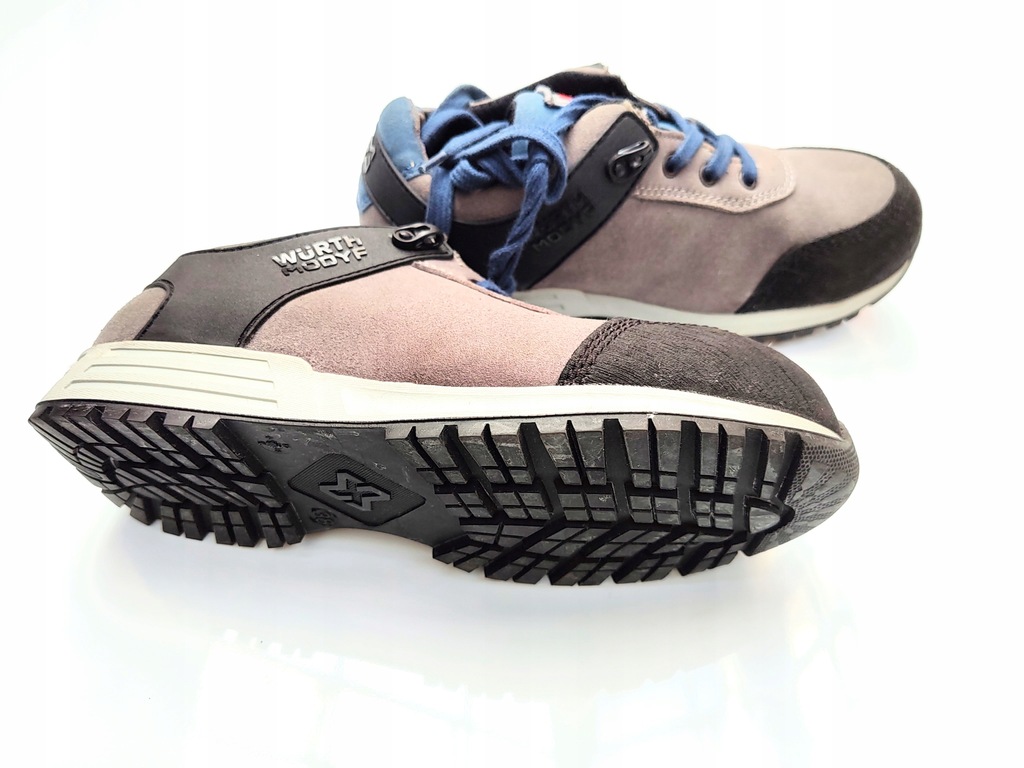 OBUWIE OCHRONNE WURTH MODYF Nature Line S3 SRC 37 wygodne buty lekkie ...