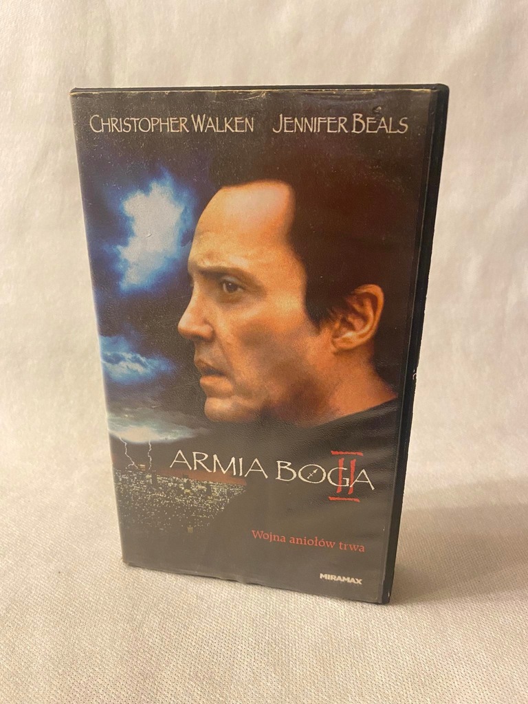 ARMIA BOGA 2 VHS - 13684090069 - oficjalne archiwum Allegro