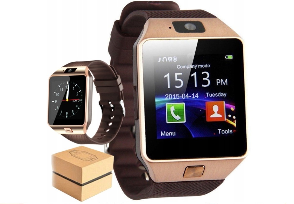 ZEGAREK SMARTWATCH MODEL 2020 Z KARTĄ SIM KAMERA - 9401624433 ...