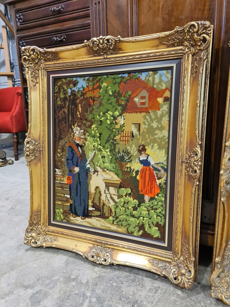 Stara Piękna Rama rzeźbiona Duża ,obraz, 6 - 13357795322 - oficjalne ...