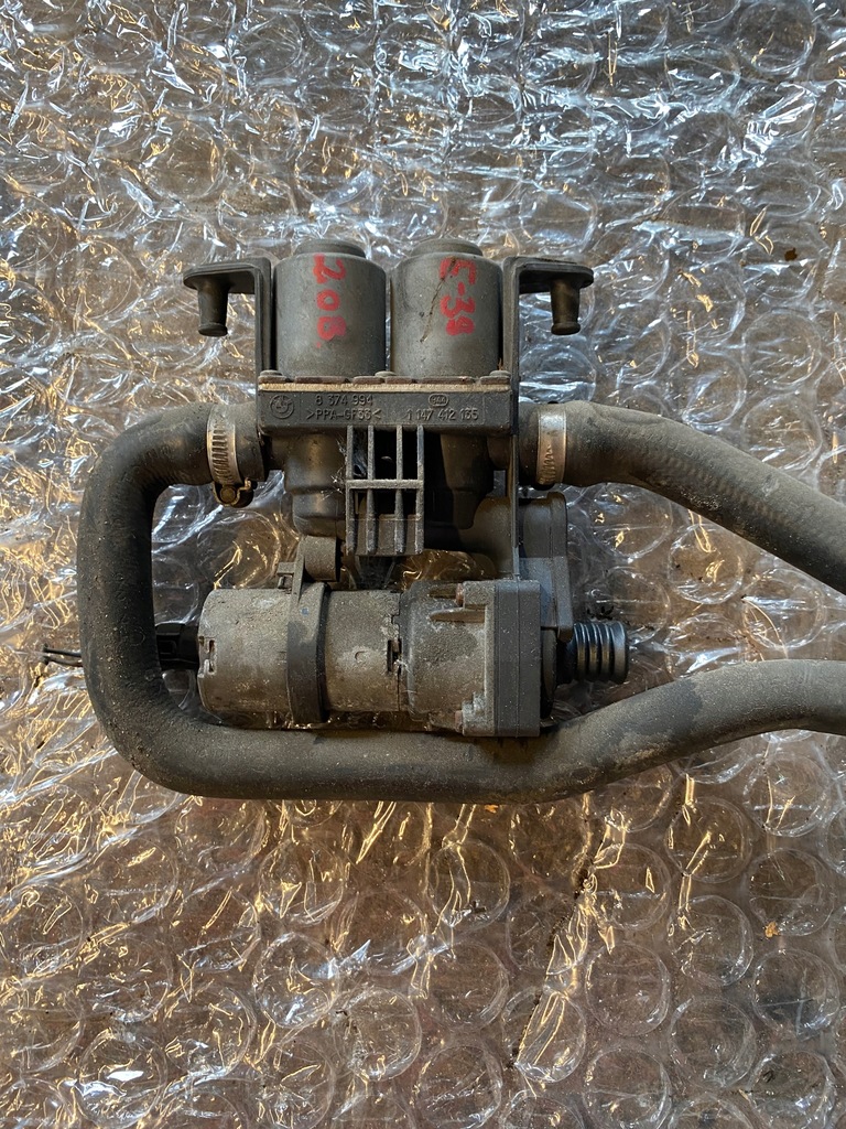 BMW E39 2.0B 1147412135 elektrozawór pompa wody - 14276516229 ...