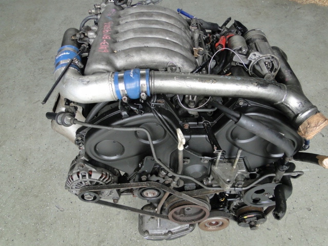 SILNIK MITSUBISHI 2.5TT 6A13TT GALANT LEGNUM JDM - 14255824072 ...