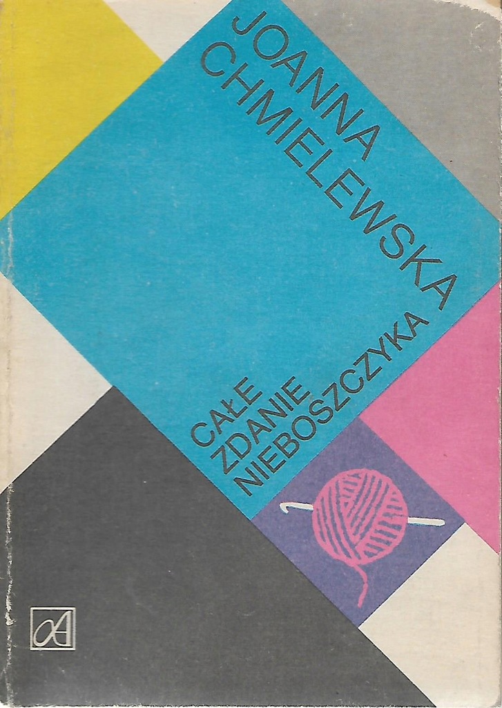 Chmielewska Całe zdanie nieboszczyka [opis] - 12186356203 - oficjalne archiwum Allegro