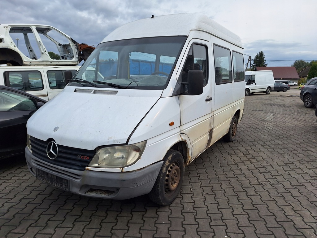 MERCEDES SPRINTER 1 I W901 W902 W903 W904 MASKA KLAPA POKRYWA SILNIKA ...