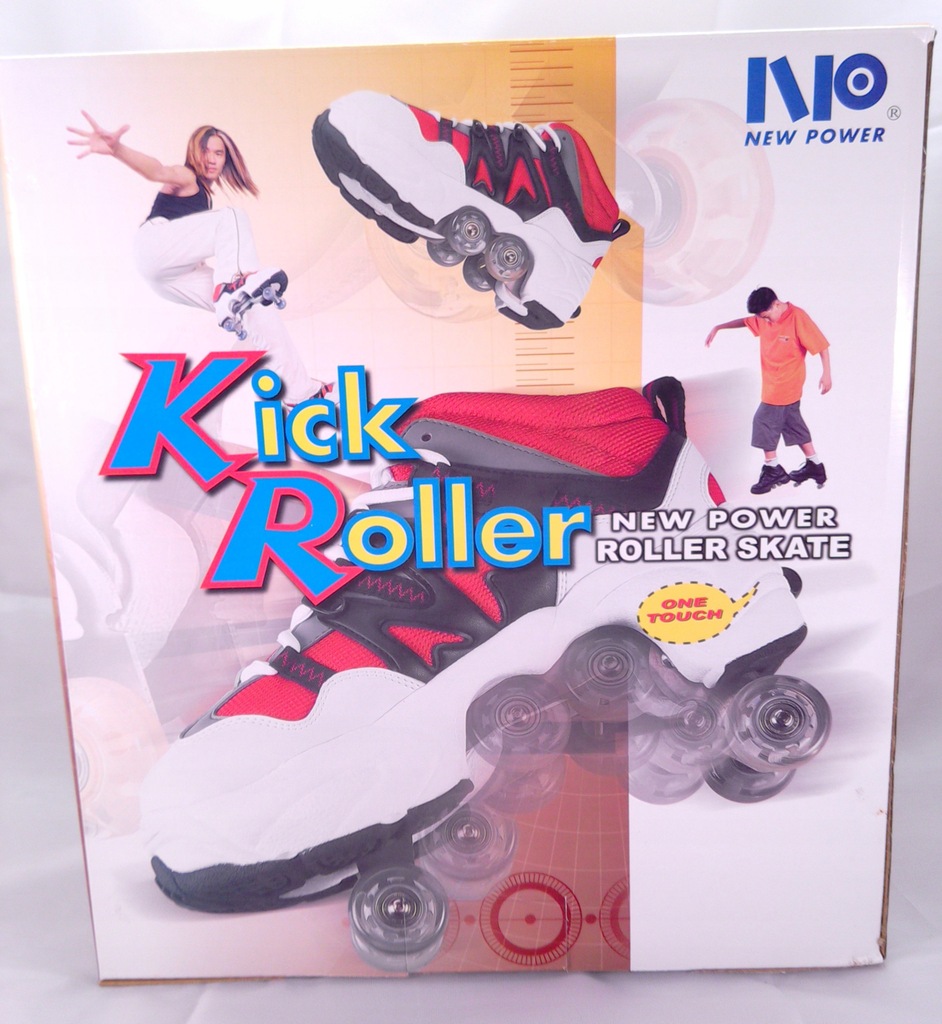Wrotki Kick Roller, Rolki, Butorolki, Butowrotki - 7875262635 ...