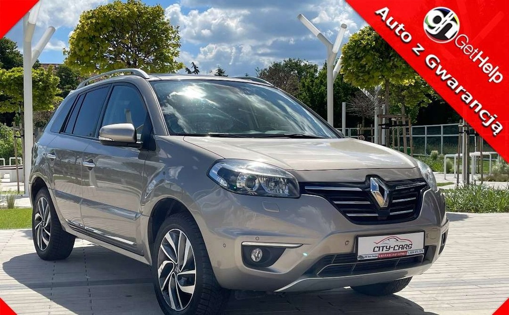 Renault Koleos 2.0150KMDieselGwarancja - 12284431516 - oficjalne ...