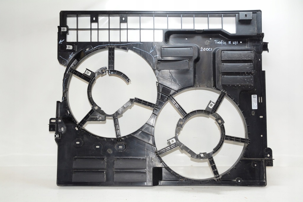 OBUDOWA WENTYLATORÓW 214815443R-A TRAFIC III LIFT - 12807383836 ...