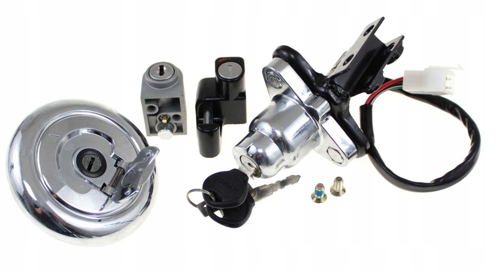 ZESTAW STACYJKA KOREK BLOKADA Kymco Zing II 125cc - 12034942814 - oficjalne archiwum Allegro