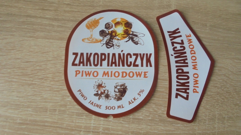 Etykieta browar Pokrówka - 12545775102 - oficjalne archiwum Allegro