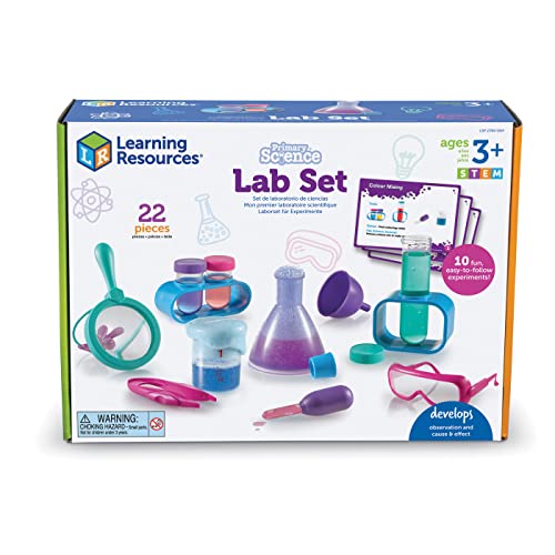 Learning Resources Primary Science Lab Set for Kids (Pink), Kids ... Learning Resources Primary Science Lab Set for Kids (Pink), Kids ...