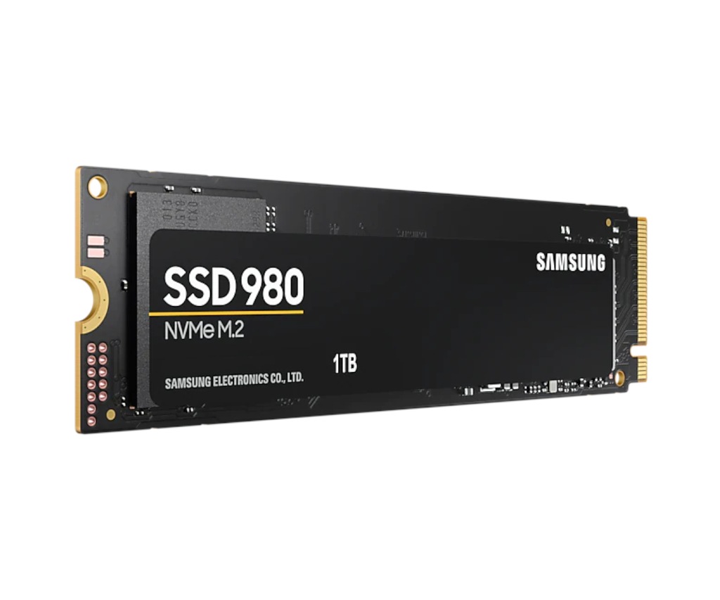 Dysk SSD Samsung NVMe 980 1TB PCIe M.2 SSD 2280 - 12539336248 ...
