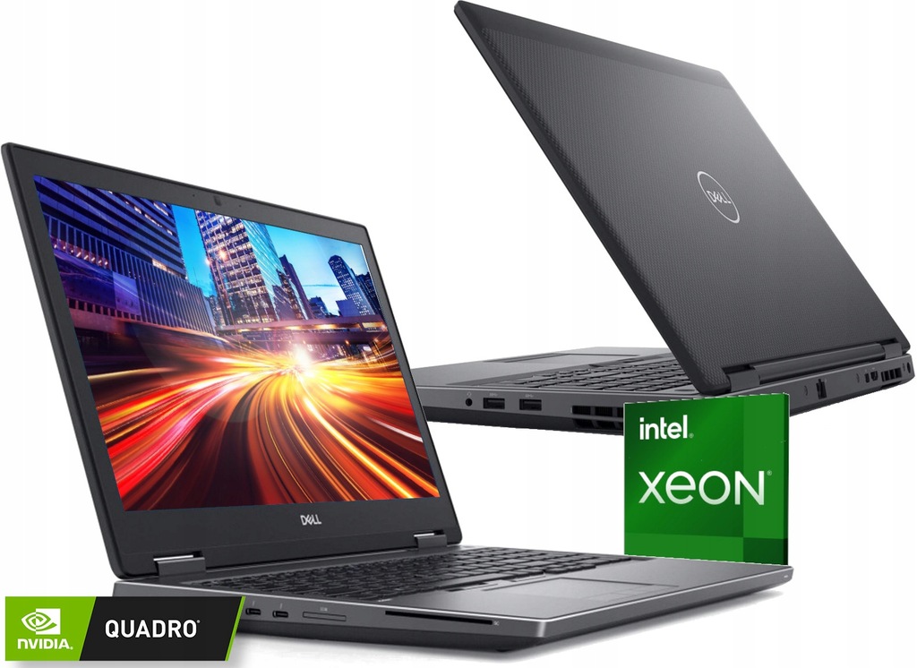 DELL PRECISION 7540 XEON 4/256NVMe NVIDIA W10/W11 - 13792037788 ...