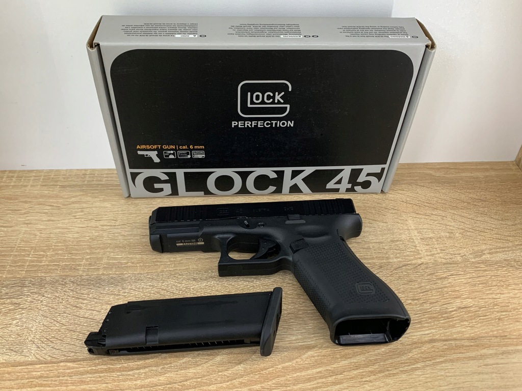 Pistolet ASG Glock 45 |Gwarancja| - 12850544626 - oficjalne archiwum ...