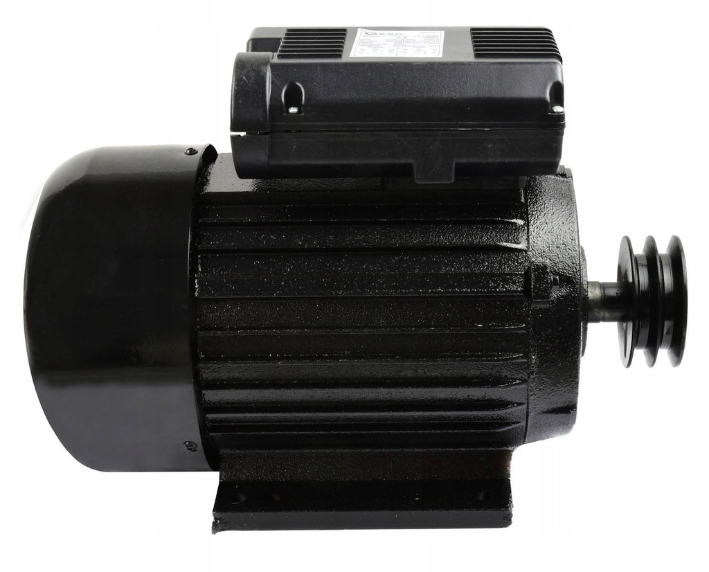 SILNIK 230V 4KM/3kW 1-FAZOWY 2800RPM GW:24 - 14012504197 - oficjalne archiwum Allegro