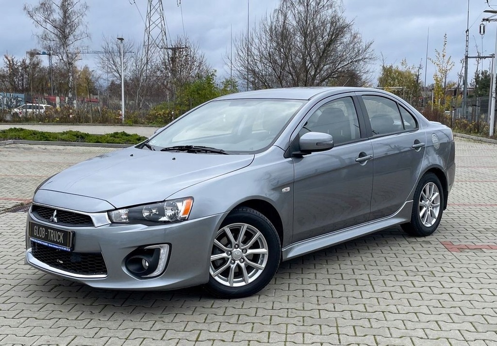 Mitsubishi Lancer MIVEC Automat Niski przebieg... - 12886381387 ...