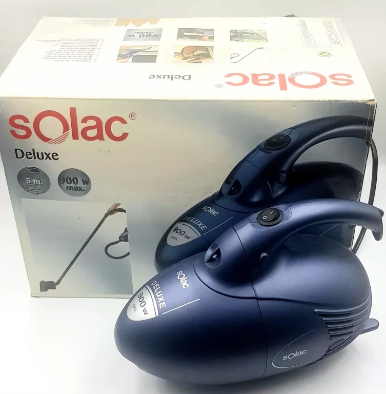 ODKURZACZ PRZENOŚNY SOLAC A-018 - 12742258926 - oficjalne archiwum Allegro