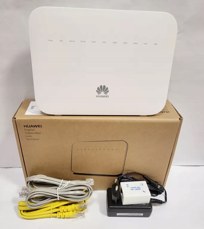 ROUTER HUAWEI DG8245V KOMPLET - 13284464179 - oficjalne archiwum Allegro
