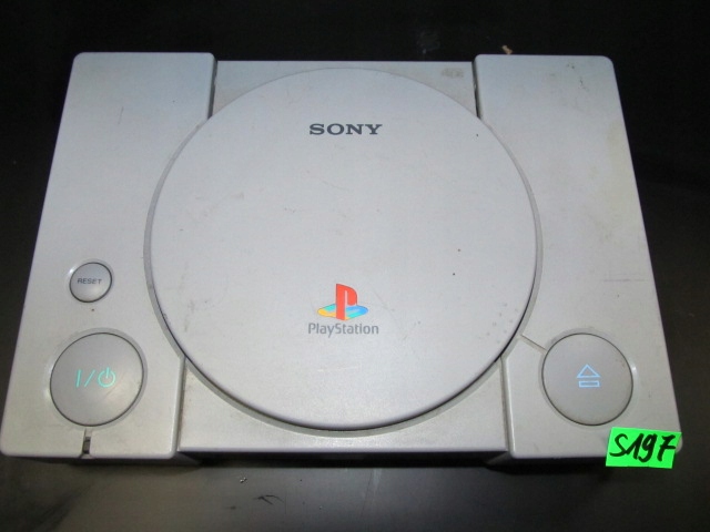 SONY PLAY STATION 1 SCPH-5502 - NR S197 - 12780138488 - oficjalne ...