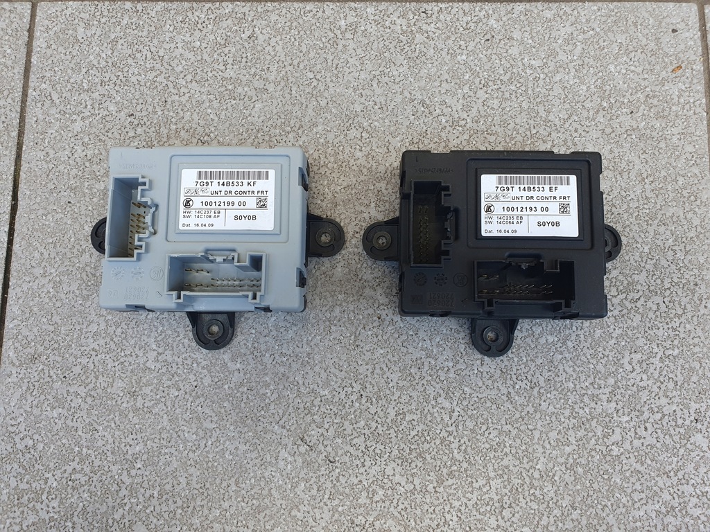 MODUŁ STEROWNIK DRZWI LEWY PRZÓD Ford Mondeo MK4 - 14787226721 ...