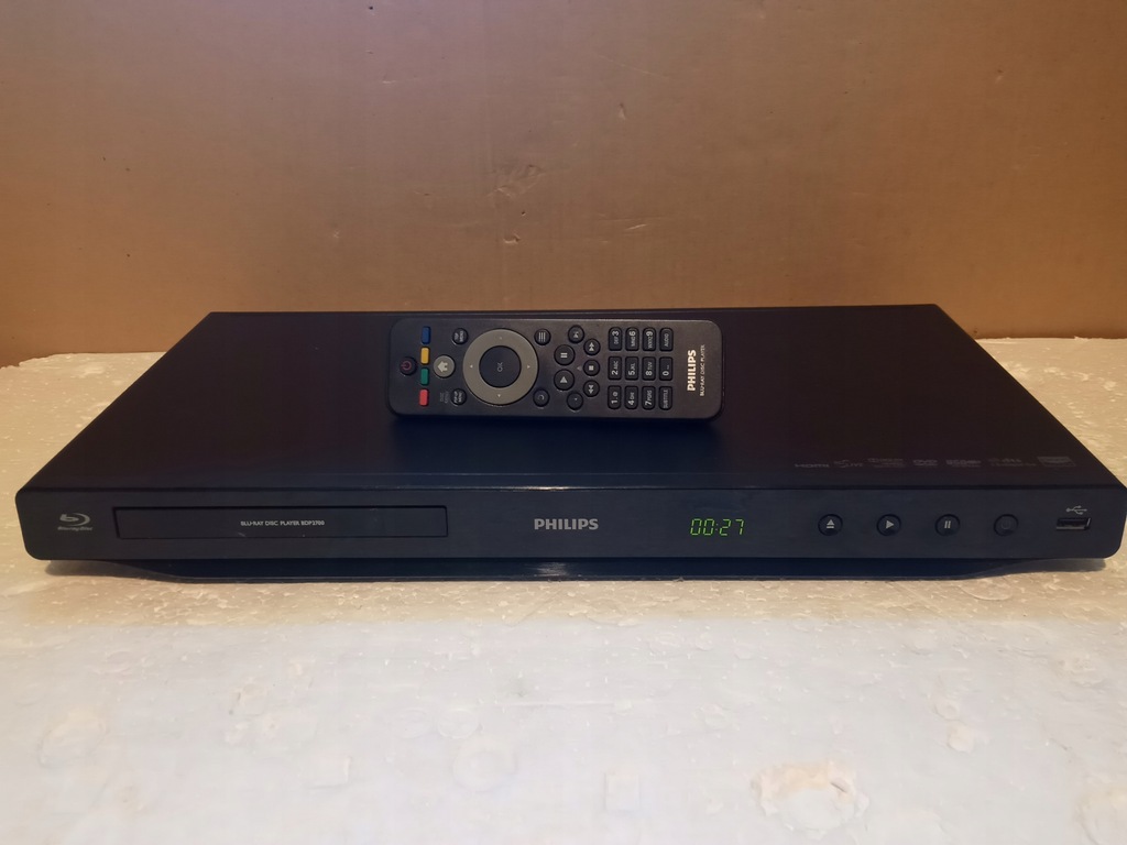 PHILIPS BDP2700 - 12194313274 - oficjalne archiwum Allegro