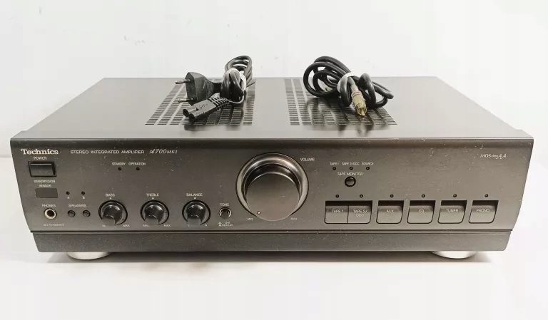 WZMACNIACZ TECHNICS SU-A700 MK3 - 12352752522 - oficjalne archiwum Allegro