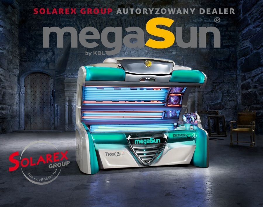 SOLARIUM KBL MegaSun Alpha 7900 DELUXE - 12888467639 - oficjalne archiwum Allegro