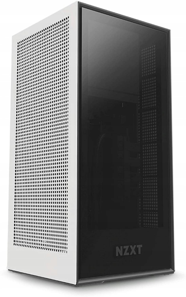 Obudowa Komputerowa NZXT H1 Small Form Factor Mini-ITX USB-C Szklane ...