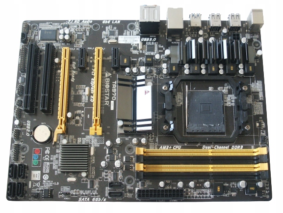 Płyta Główna Biostar TA970 AM3+/DDR3/USB 3.0 GW. - 12290329626 ...