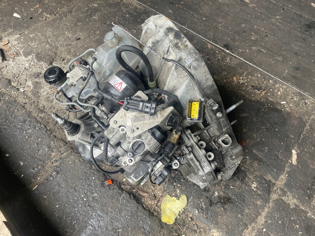 Clio III Modus 1.5 DCI JA5001 Skrzynia biegów - 13306204286 - oficjalne ...