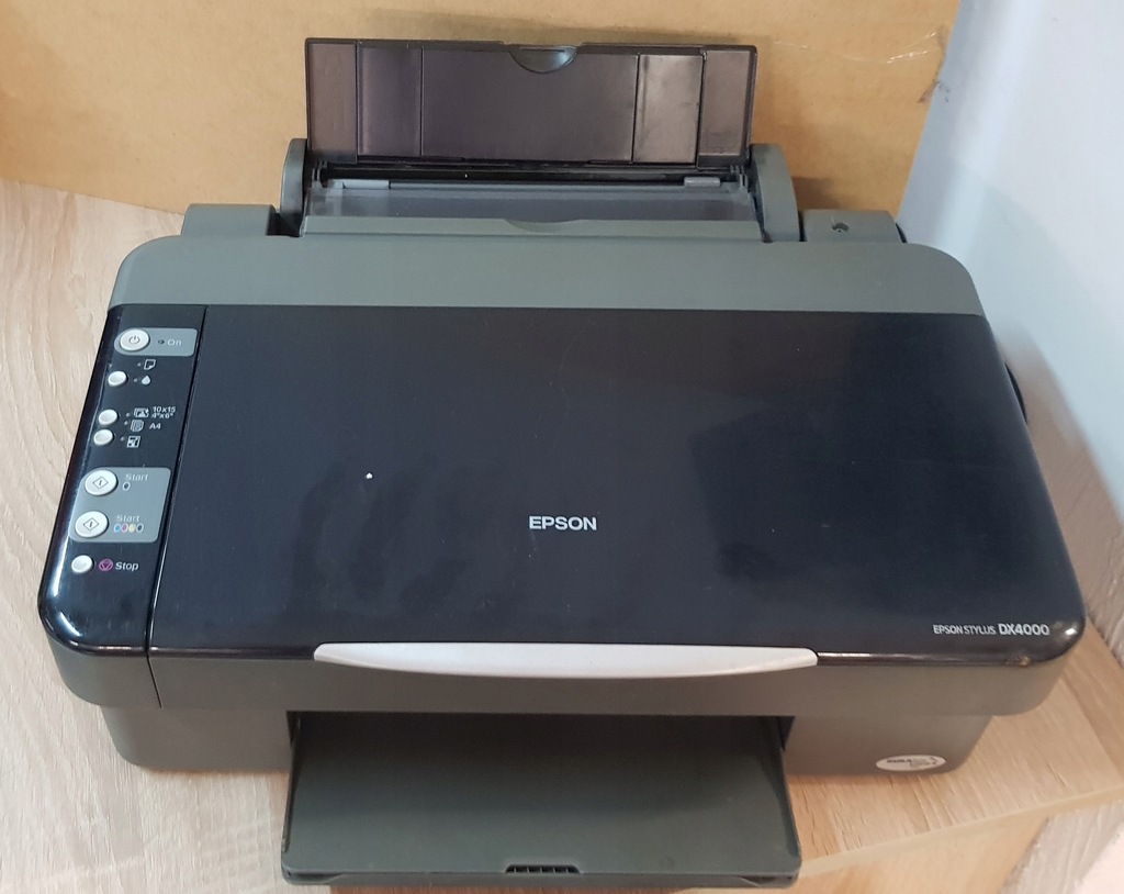 Drukarka Skaner Epson Stylux DX4000 włącza się - 12218971684 ...