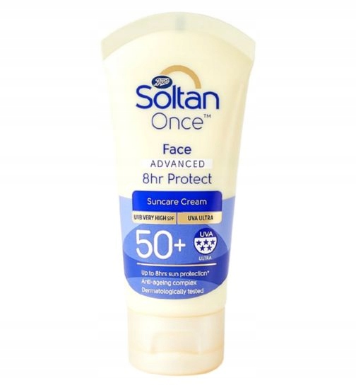 Soltan once face advanced suncare cream 50+ 50ml - 12252049368 ...