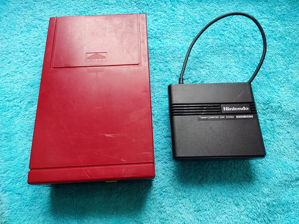 Famicom Disk System+Ram Adapter - 13164580276 - oficjalne archiwum Allegro