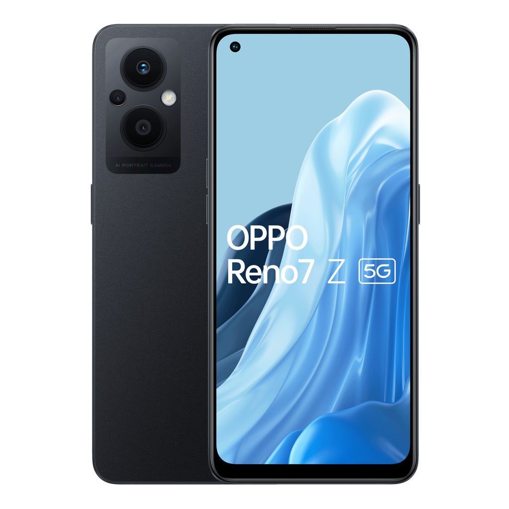 Smartfon Oppo Reno 7 Lite 5G 8GB/128GB czarny - 12297438400 - oficjalne ...