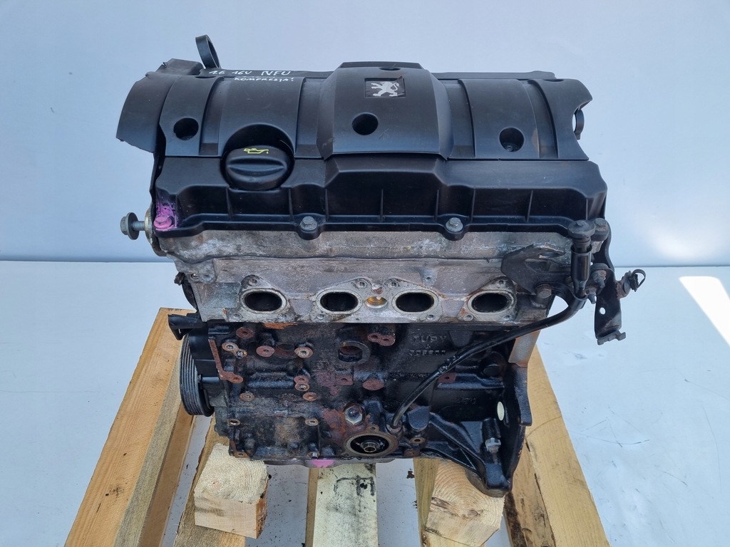 SILNIK Peugeot 206 1.6 16V 110KM 98-12r test NFU - 12121112513 ...