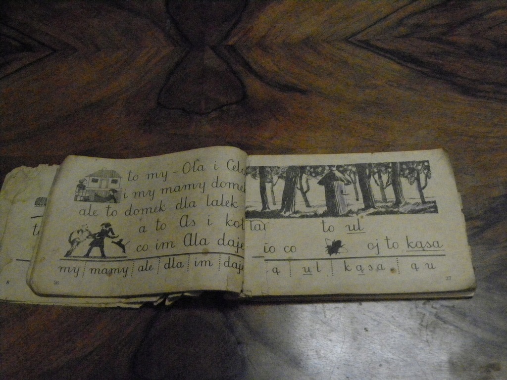 Stary elementarz Falskiego - 7901921146 - oficjalne archiwum Allegro