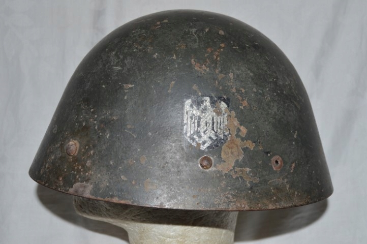 Hełm czechosłowacki wz 32 używany przez WEHRMACHT - 15155817274 ...