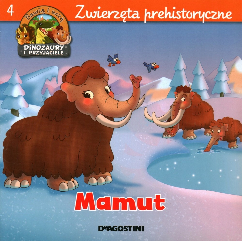MAMUT ZWIERZĘTA PREHISTORYCZNE - DEAGOSTINI - 11752553217 - oficjalne ...