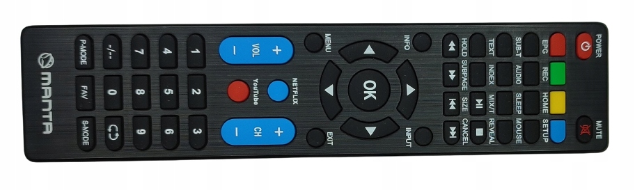 PILOT MANTA 32LHA19S 60LUA19S 40LFA19S ORYGINAŁ - 13012383193 ...