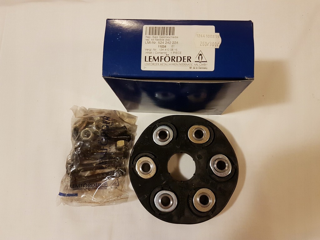 Mercedes 124 łącznik wału napędowego 1244100815 - 9046204284 ...