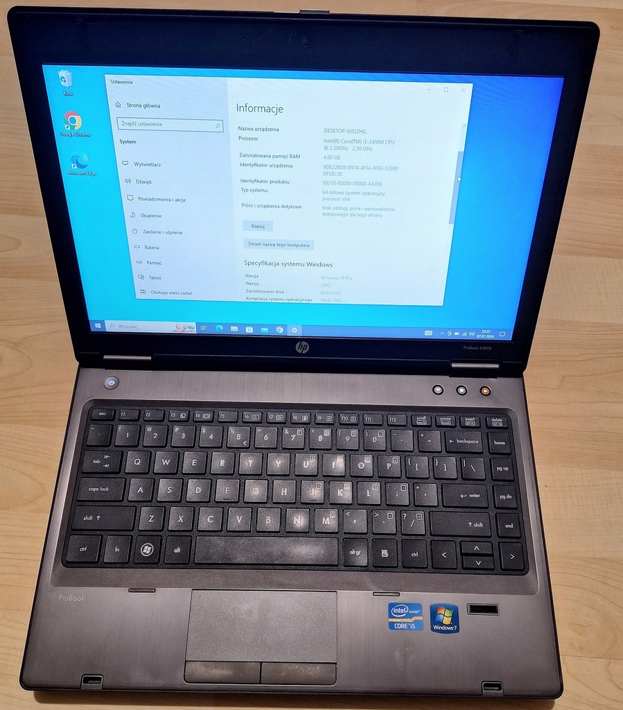 HP ProBook 6360b, i5-2410 2x2.3GHz, 4GB RAM, Win 10 PRO - 15204680257 ...