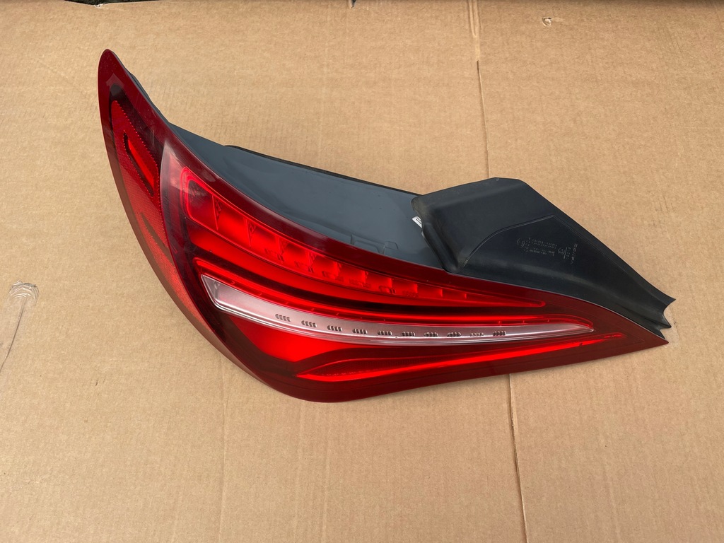 MERCEDES CLA W117 LIFT LEWA TYLNA LAMPA TYŁ - 12786259094 - oficjalne ...