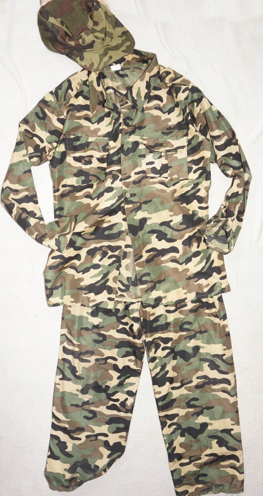 Kostium Mundur Moro Żołnierz 146 / 152 - 13428151607 - oficjalne ...